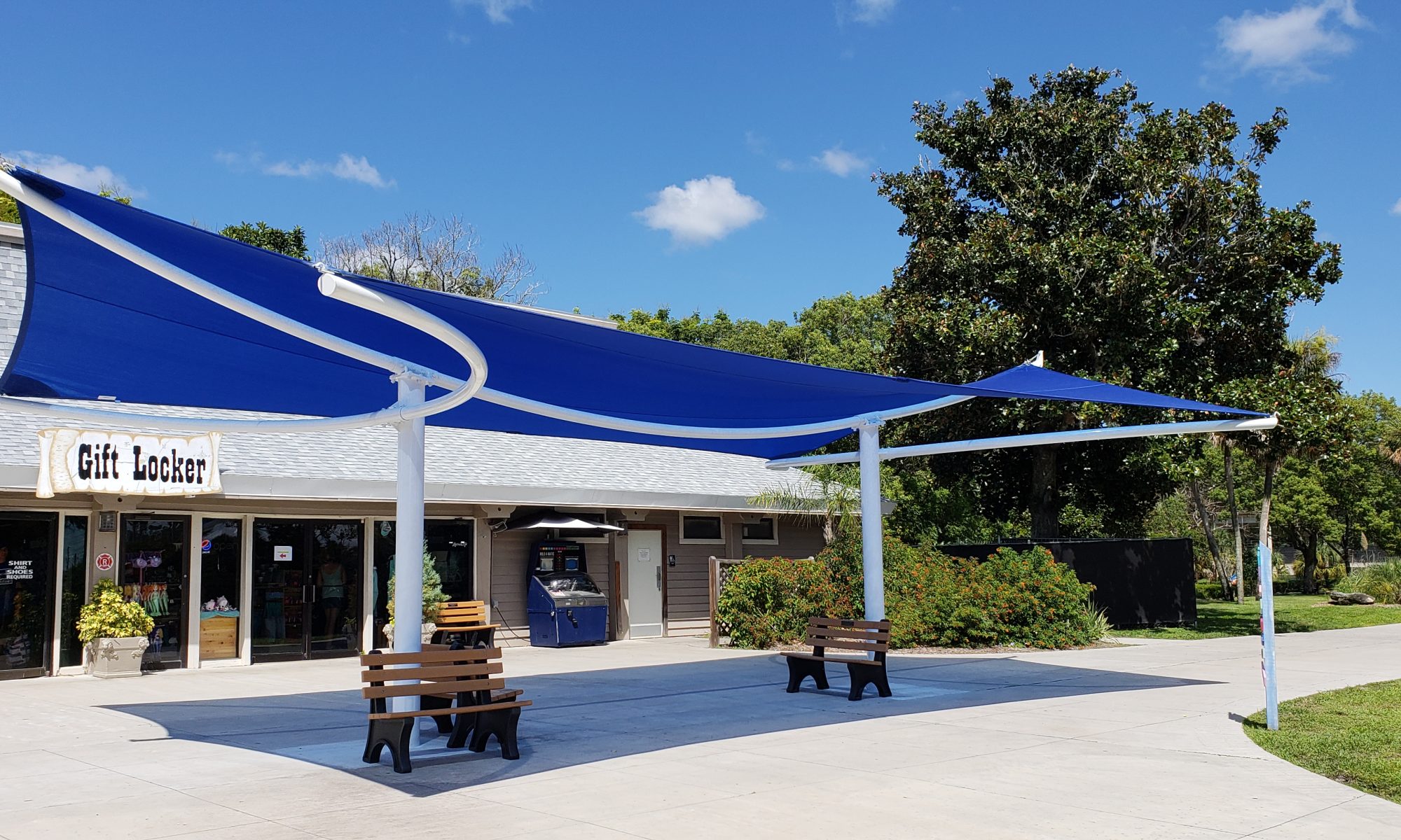 Benefits of a Commercial Shade Structure for Your Florida Business ...