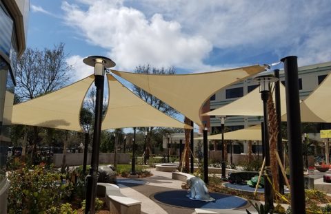 Custom Shade Sails - Creative Shade Solutions