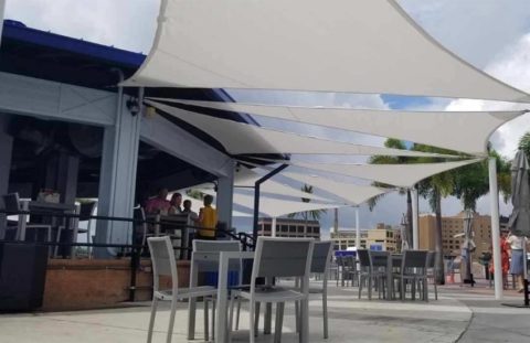 Revitalizing Old Buildings with Shade Sails - Creative Shade Solutions