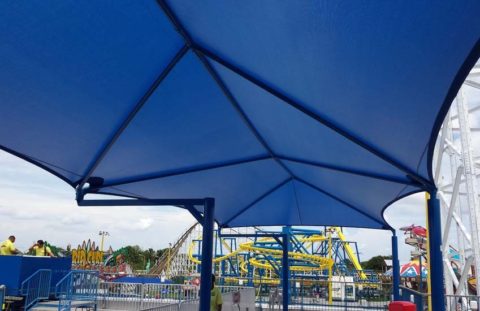 Commercial 95 Waterproof Fabric - Creative Shade Solutions