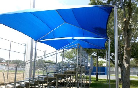 Sports Complexes & Bleachers - Creative Shade Solutions