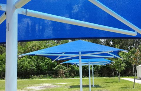 Shade Structures for Dog Parks - Creative Shade Solutions
