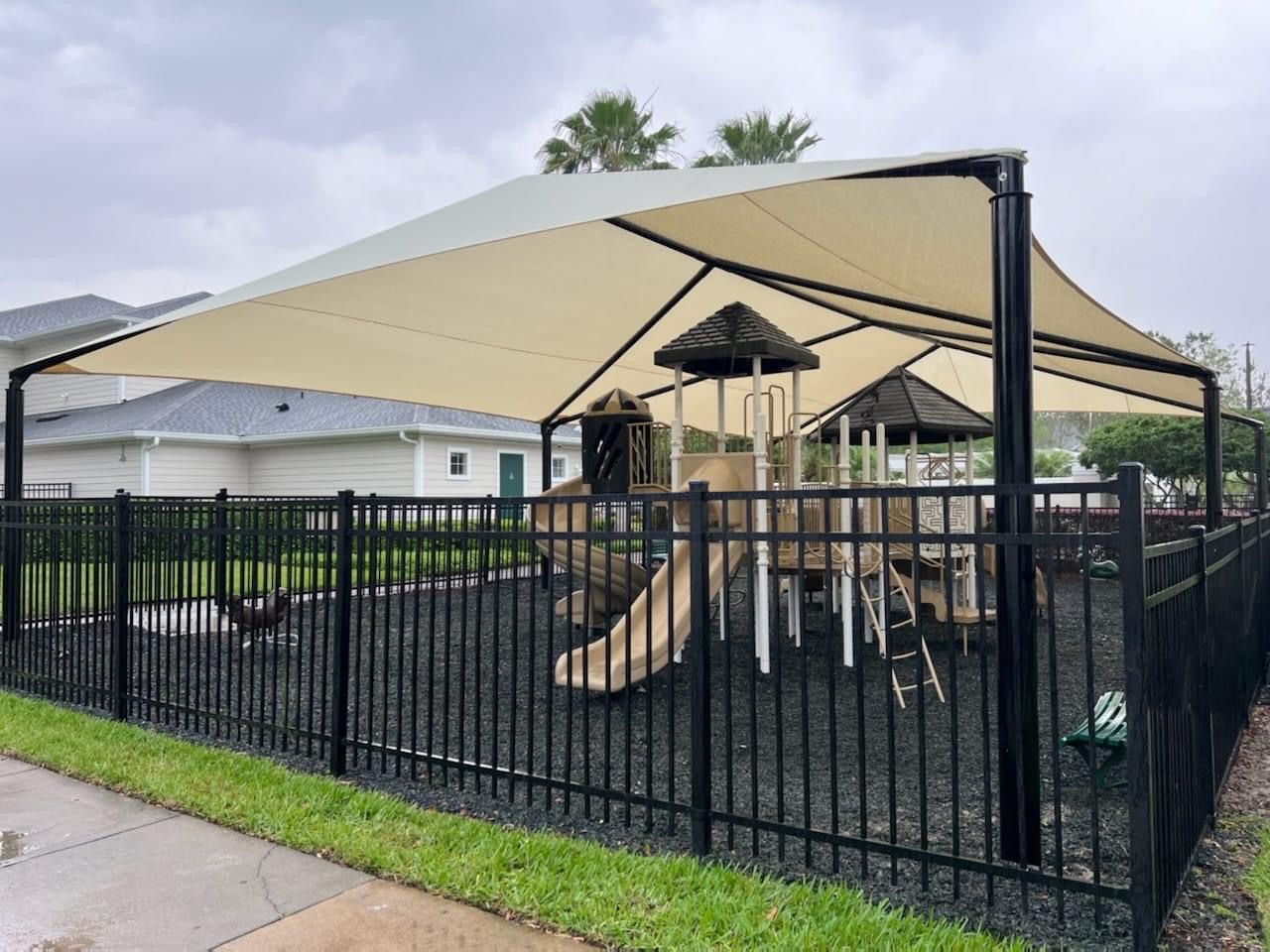 Use stimulus finances for school Shade structures - Creative Shade ...