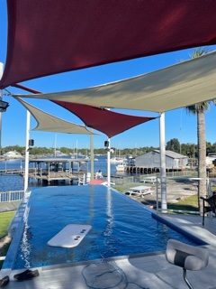 Difference between Shade sail and Retractable Awning - Creative Shade ...