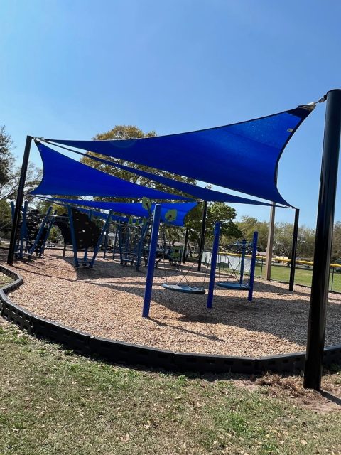 Shade Sails for High Wind Areas - Creative Shade Solutions