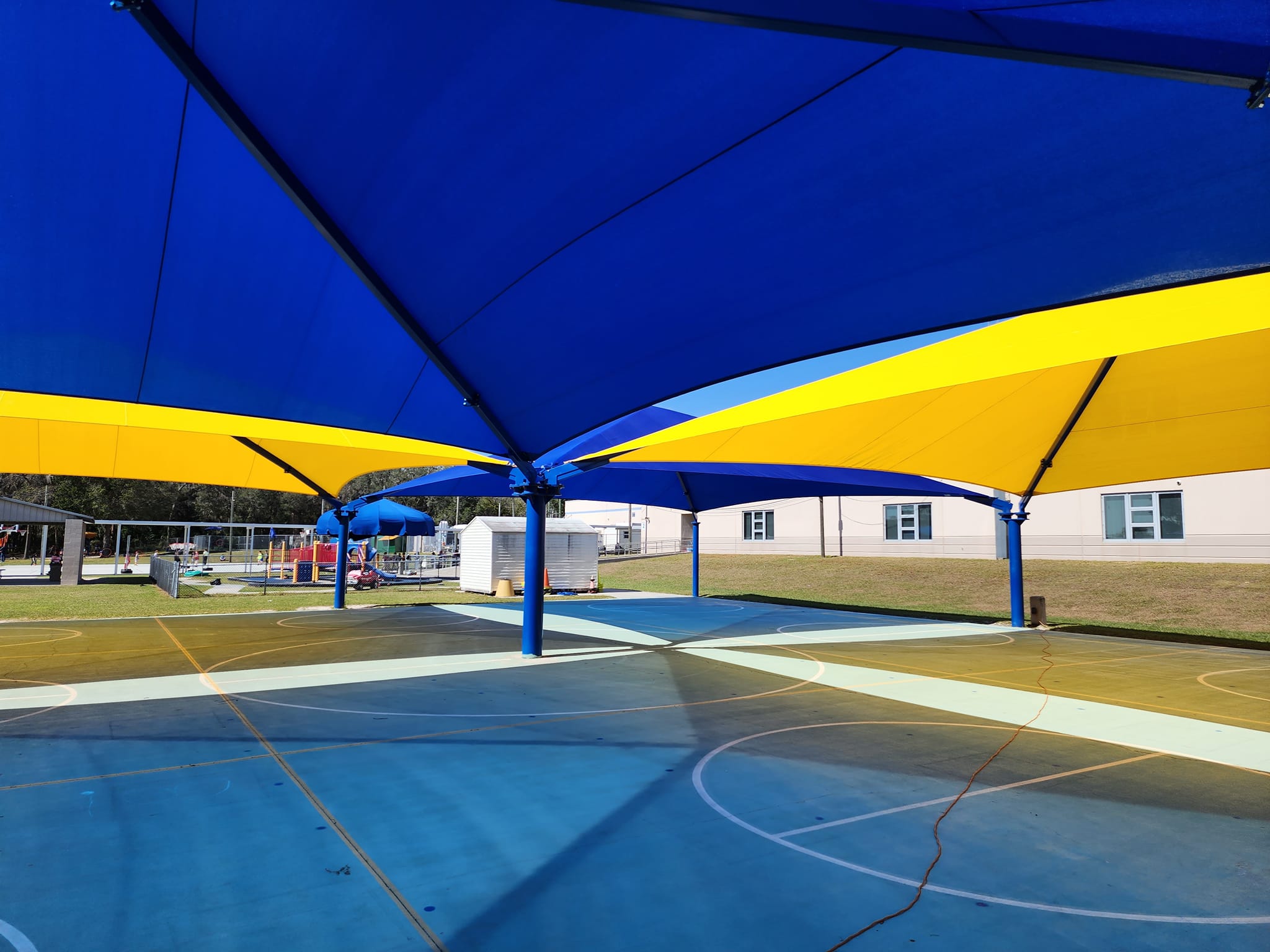 Creative Shade Solutions, leader is Shade Sails - Creative Shade Solutions