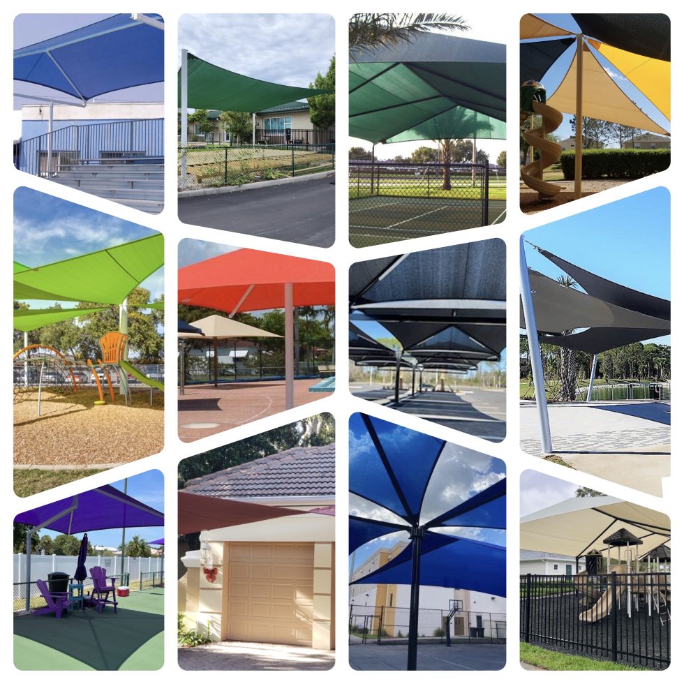 A review of the 8 types of permanent shade structures - Creative Shade ...