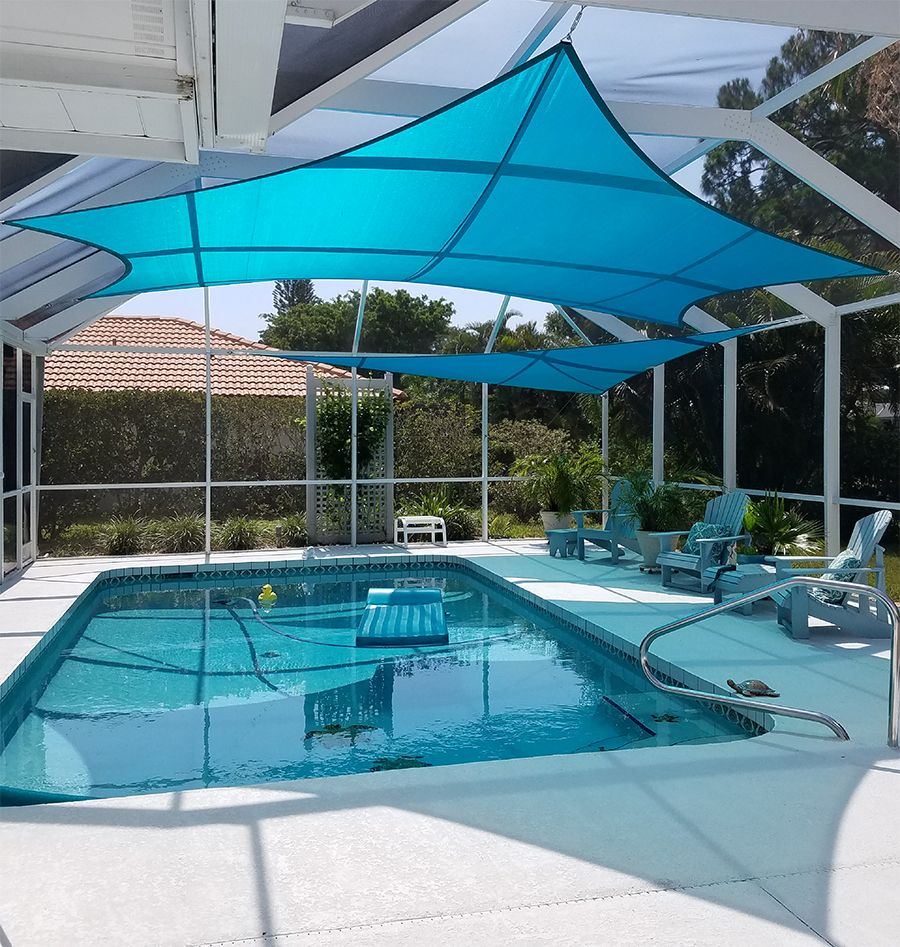 Shade sails: Comparing sun protection with shade protection - Creative ...