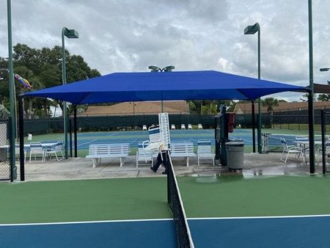 Pickleball Court Shade Structures - Creative Shade Solutions