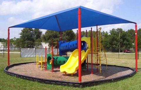 Shade Structures for Playgrounds - Creative Shade Solutions