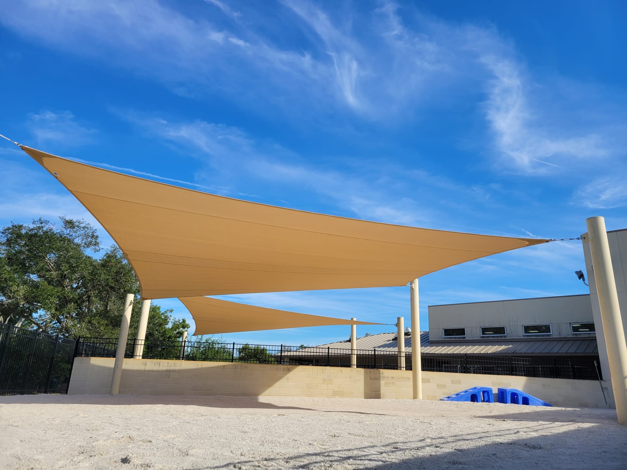 Commercial Shade Sails - Creative Shade Solutions
