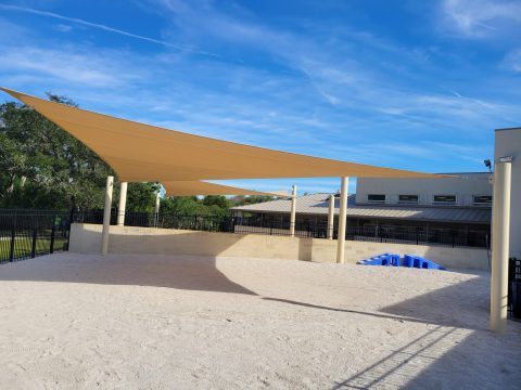 Shade Sails for Dog Parks and Daycares: A Cool Solution for Furry ...